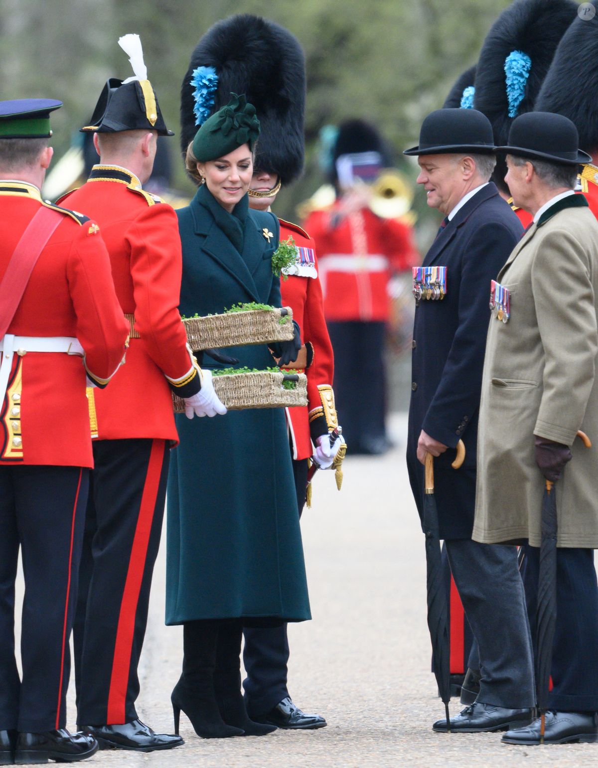 Photo : Catherine (Kate) Middleton, princesse de Galles, colonel des ...