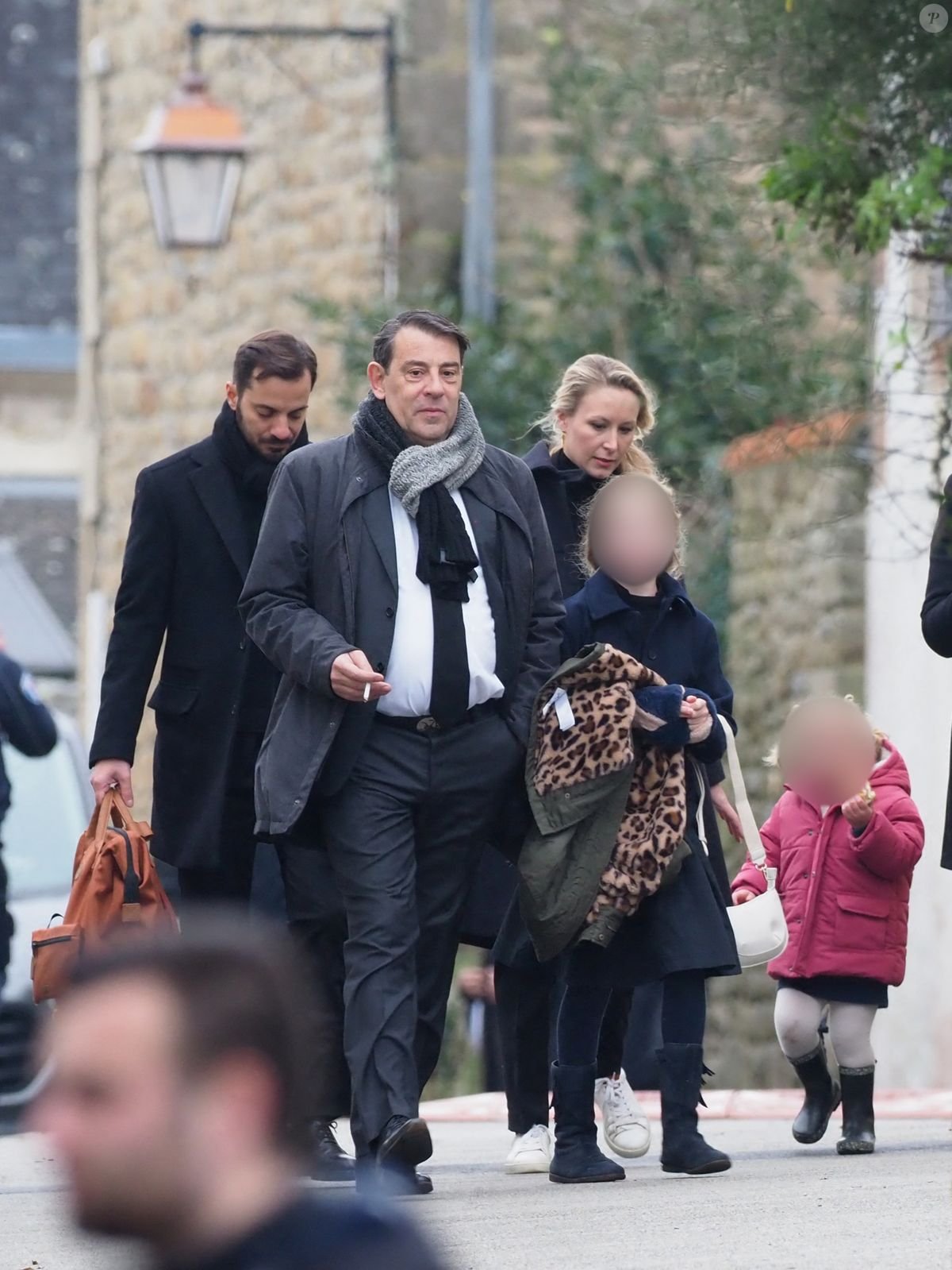 Photo : Vincenzo Sofo est le deuxième mari de Marion Maréchal - avec Matthieu Decosse, elle est ...