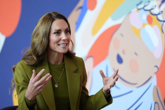 Photo : Kate Middleton Middleton, princesse de Galles, lors d'une ...
