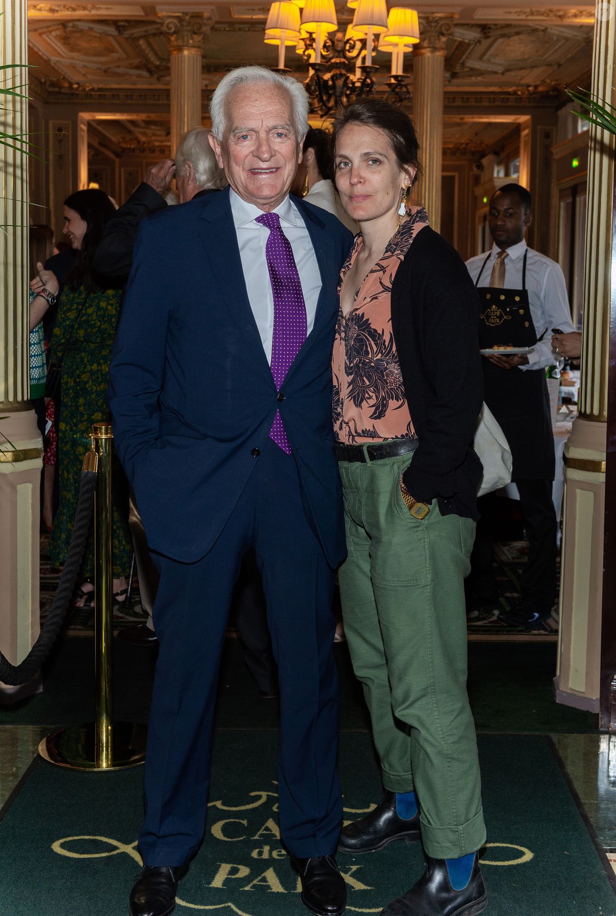 Photo : Exclusif - Philippe Labro et sa fille Clarisse - 14ème édition ...