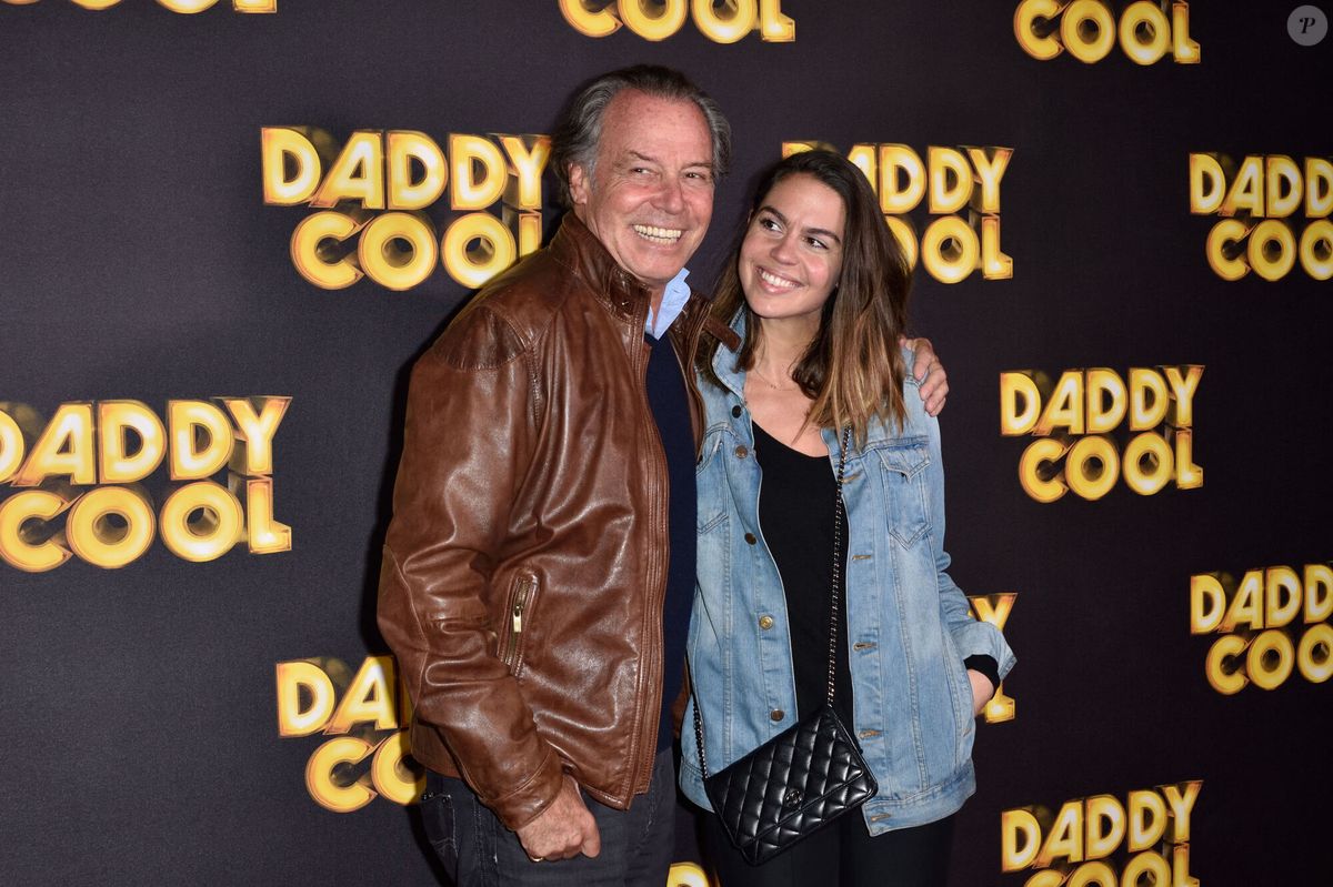 Photo : Michel Leeb et sa fille Fanny assistent à une première de Daddy ...