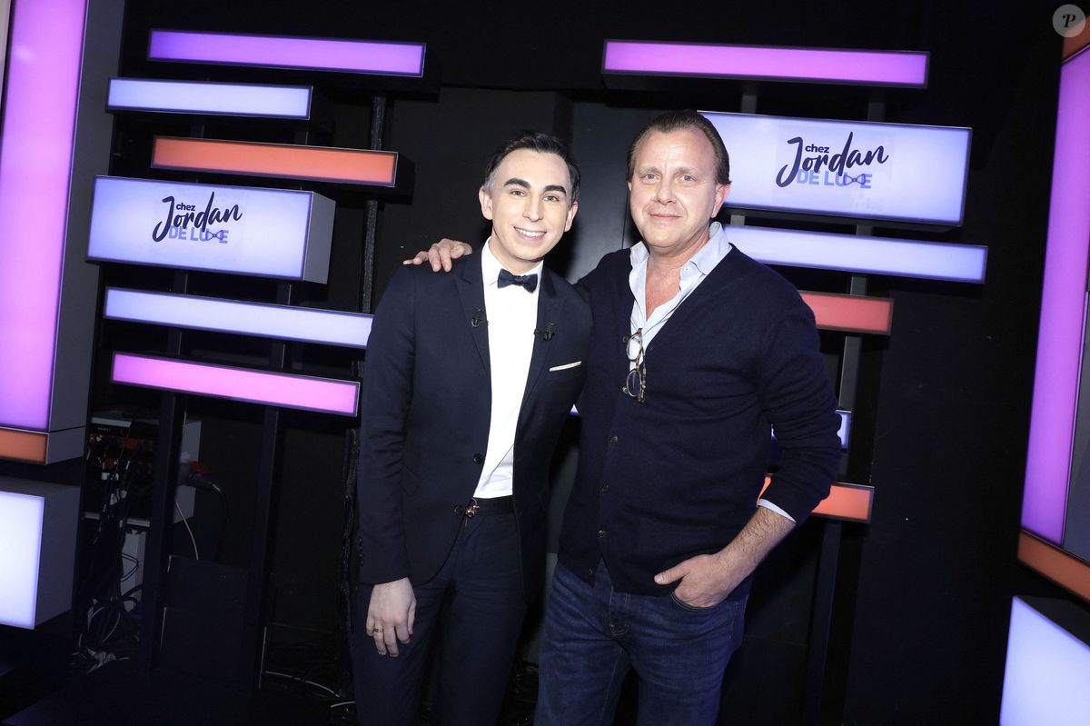 Photo : Jordan de Luxe et Claude Francois Junior lors de l ...