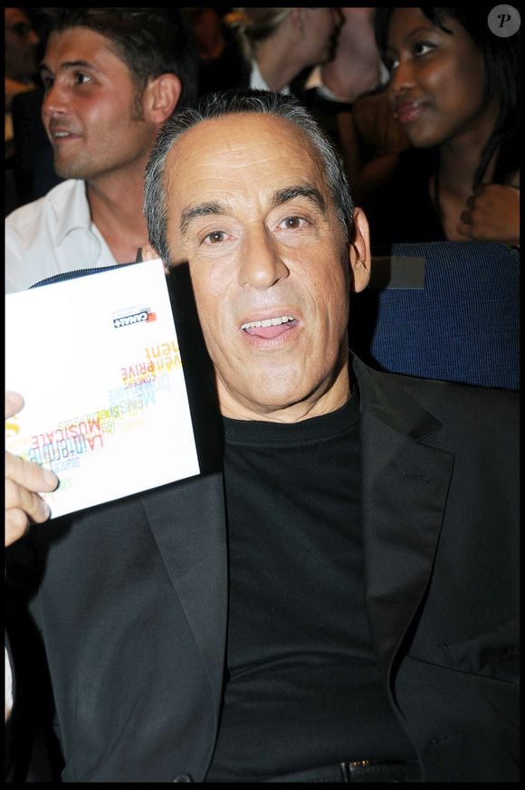 Photo : Archives - Thierry Ardisson à la conférence de presse de Canal+ ...