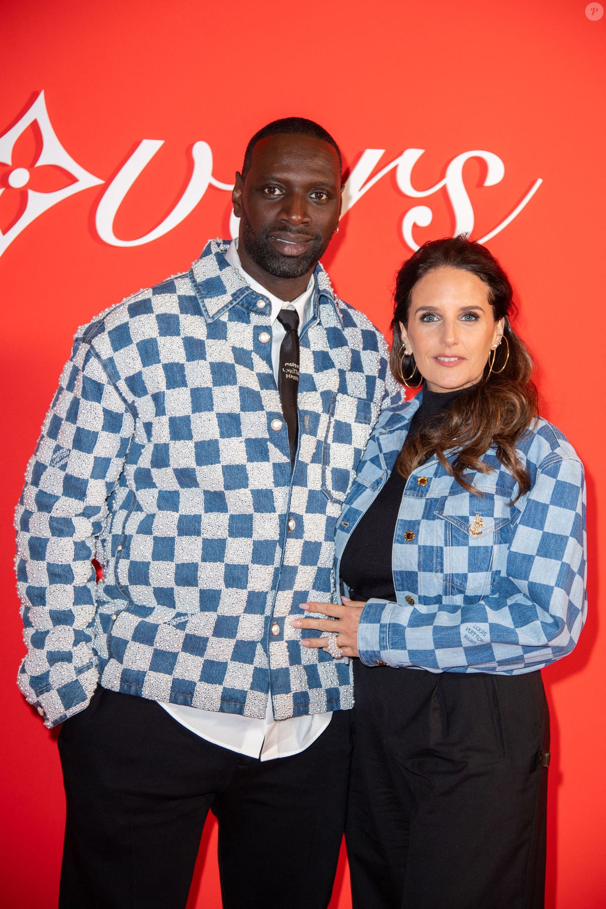 Photo : Depuis 2012, ils vivent aux Etats-Unis, à Los Angeles. Omar Sy ...