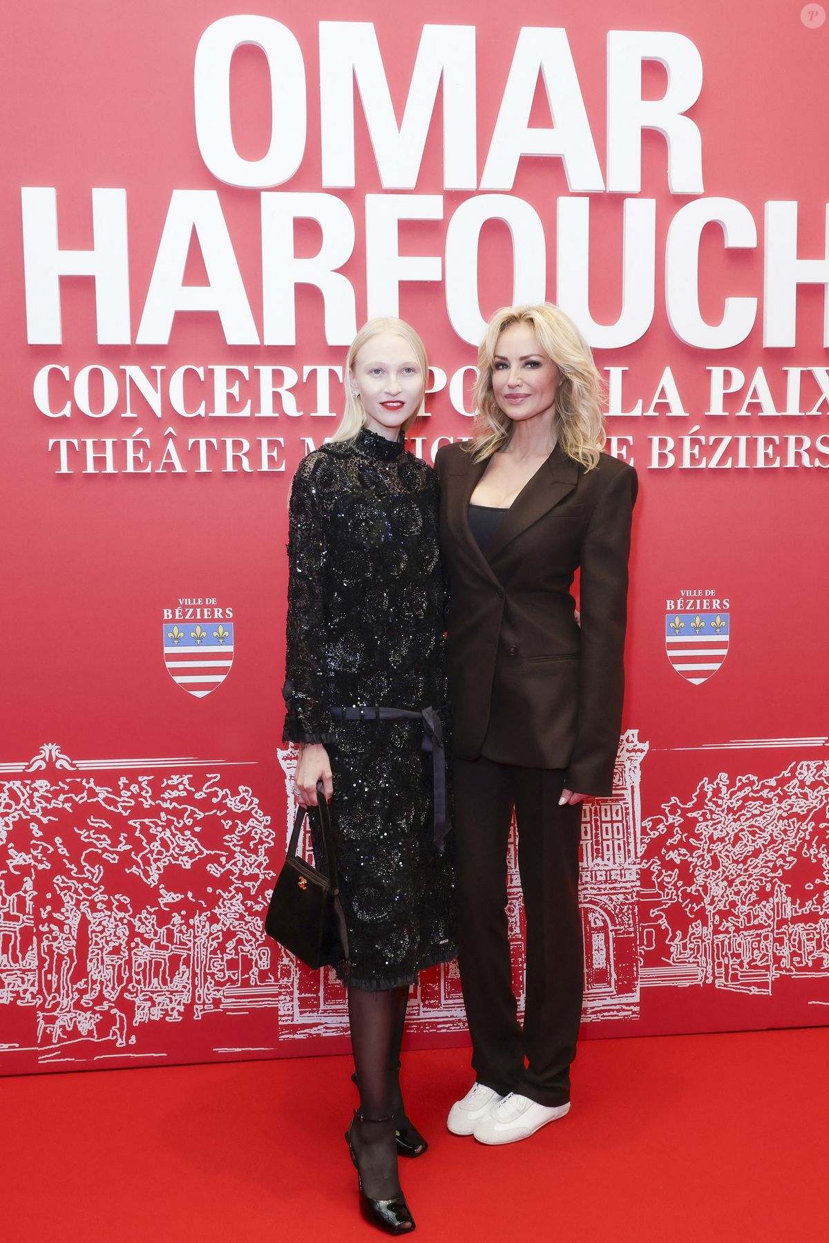 Photo : Exclusif - Yulia Harfouch, Adriana Karembeu - Concerto pour la paix de Omar Harfouch au ...