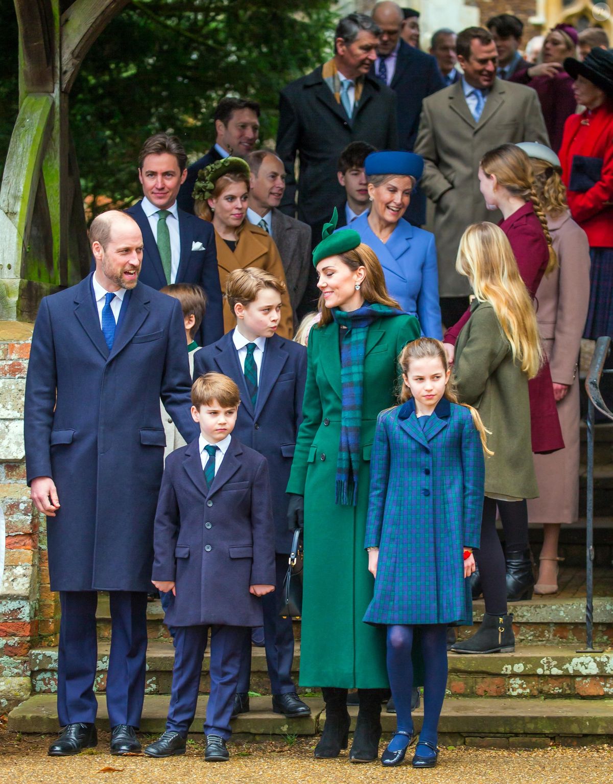 Photo : Princesse Beatrice, Edoardo Mapelli Mozzi, Sophie Rhys-Jones ...