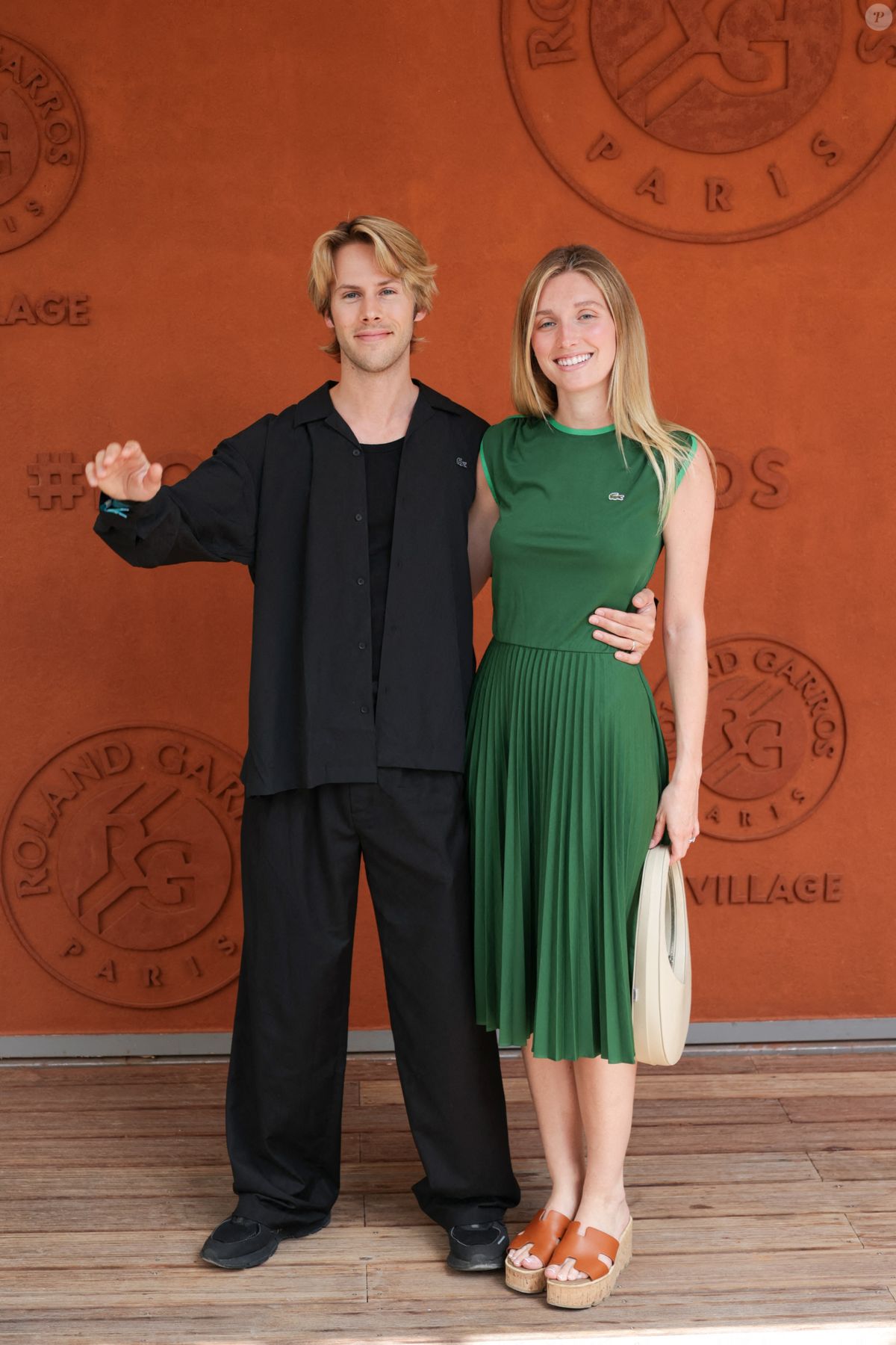 Photo : Dorian Lauduique Lux 'Ofenbach' avec sa femme Diane Teppaz Lux ...