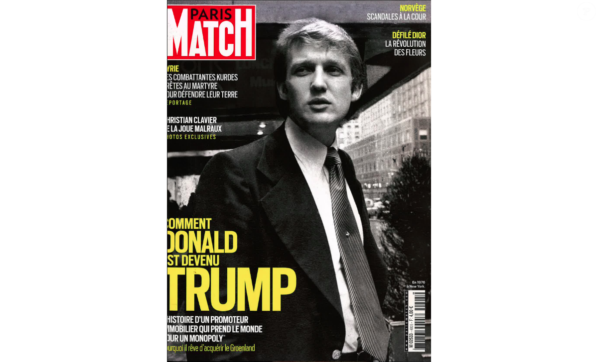 Photo : Paris Match du 29 janvier 2026 - Ode (Purepeople)