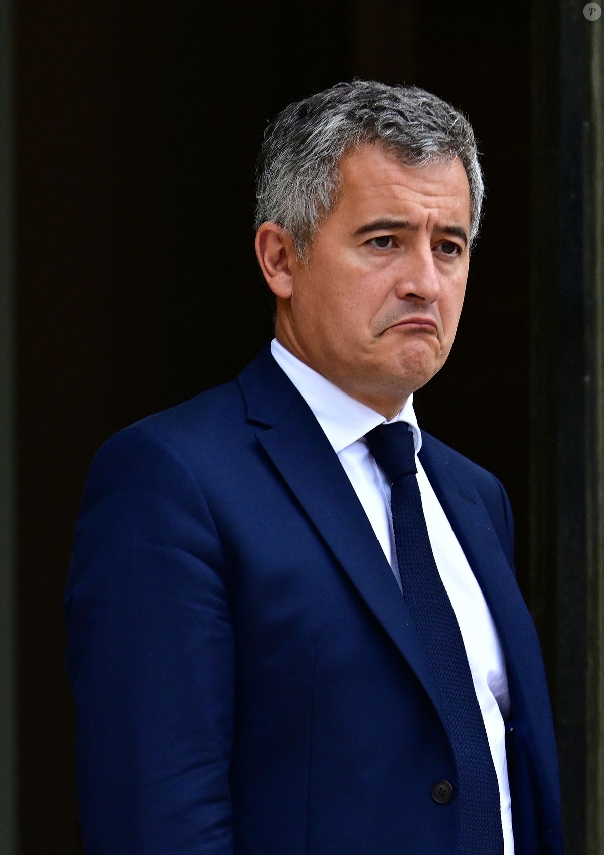 Photo : A savoir Gérald Darmanin. Gerald Darmanin - Sorties du Conseil ...