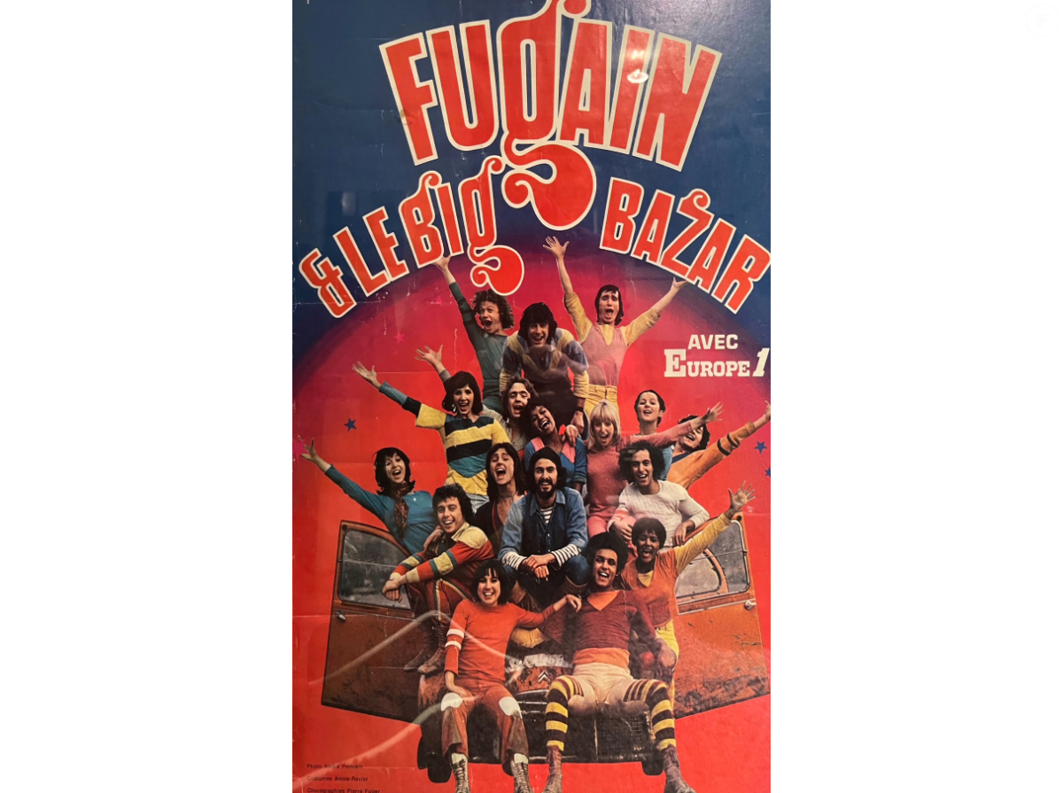 Vidéo : Michel Fugain annonce la mort de l'ancien membre du Big Bazar ...