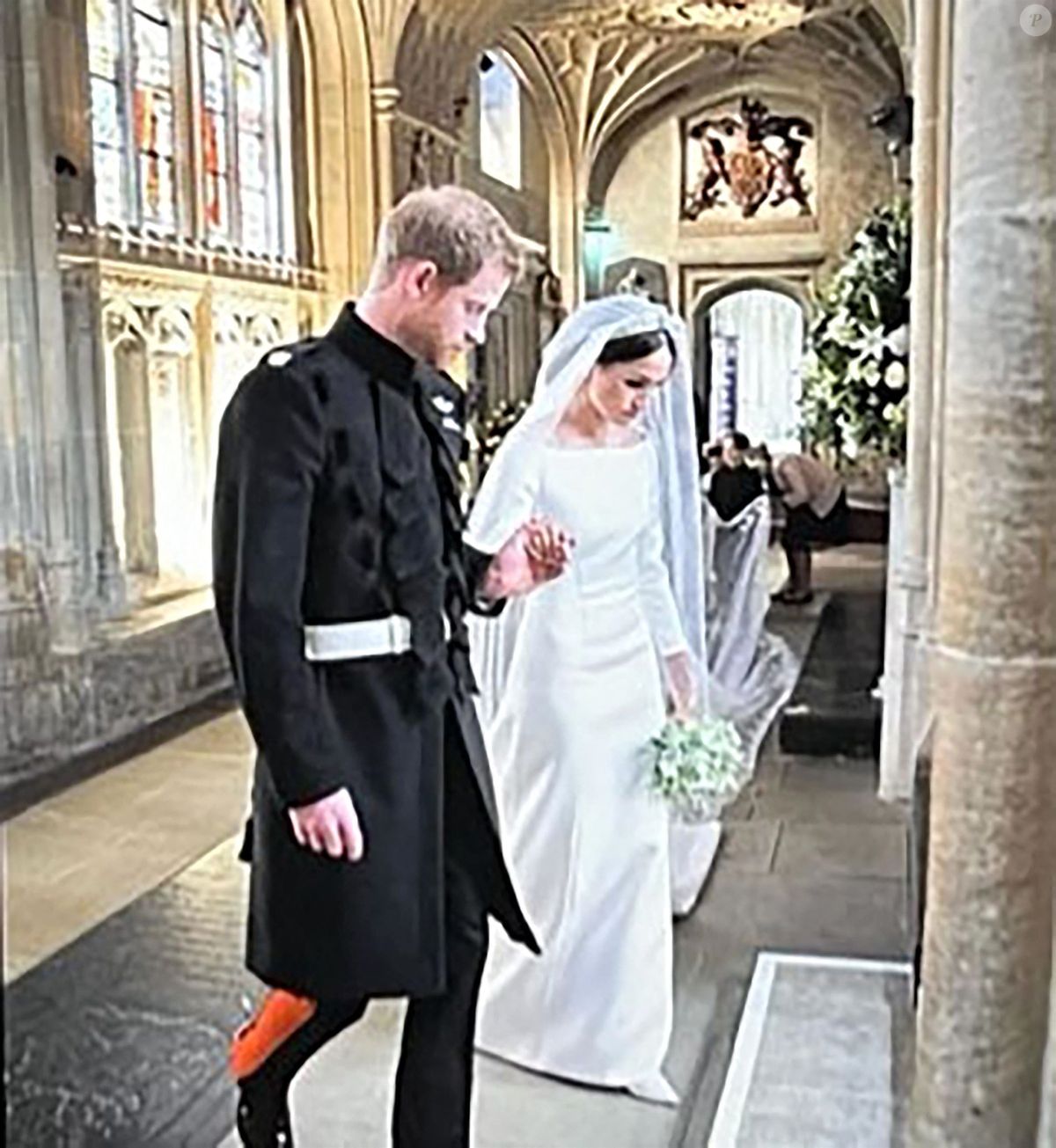 Photo : Images du documentaire Netflix "Harry & Meghan" - 2022 ...