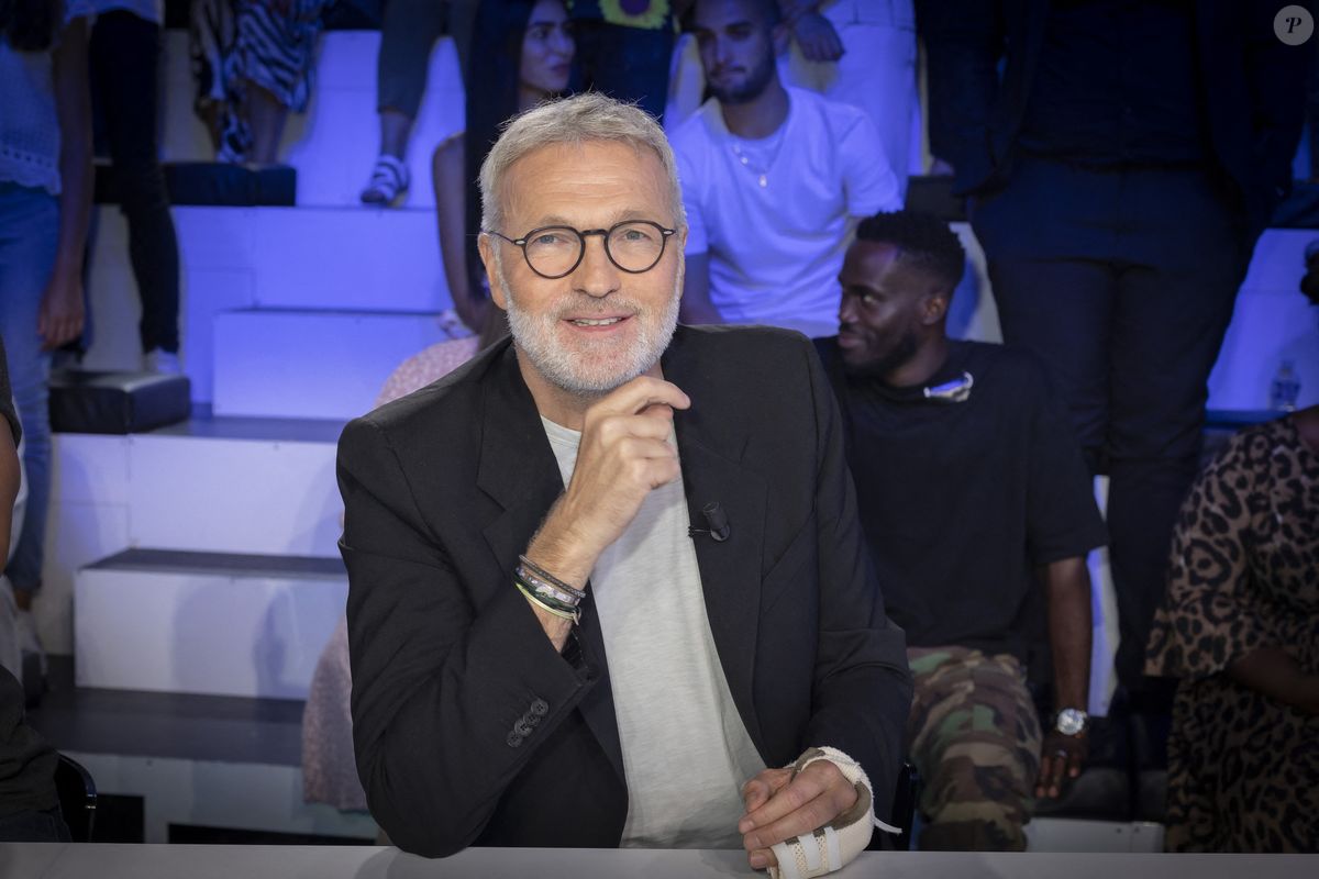 Photo : Exclusif - Laurent Ruquier sur le plateau de l'émission Touche ...