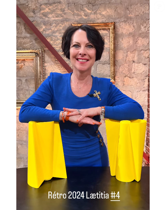 Dans le dressing de Laetitia Mercier (Affaire conclue) : sa robe à la ...