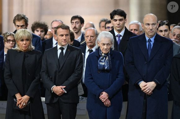 Elisabeth Badinter entourée de ses 3 enfants : photos d'un moment touchant et historique au ...