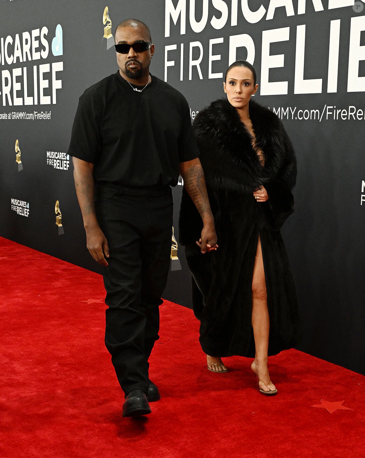 Photo : Kanye West et Bianca Censori ont une nouvelle fois fait parler ...
