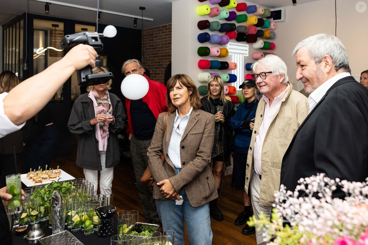 Photo : Exclusif - Patrice Carmouze et Guests à l'inauguration de la boutique de Ninon ...