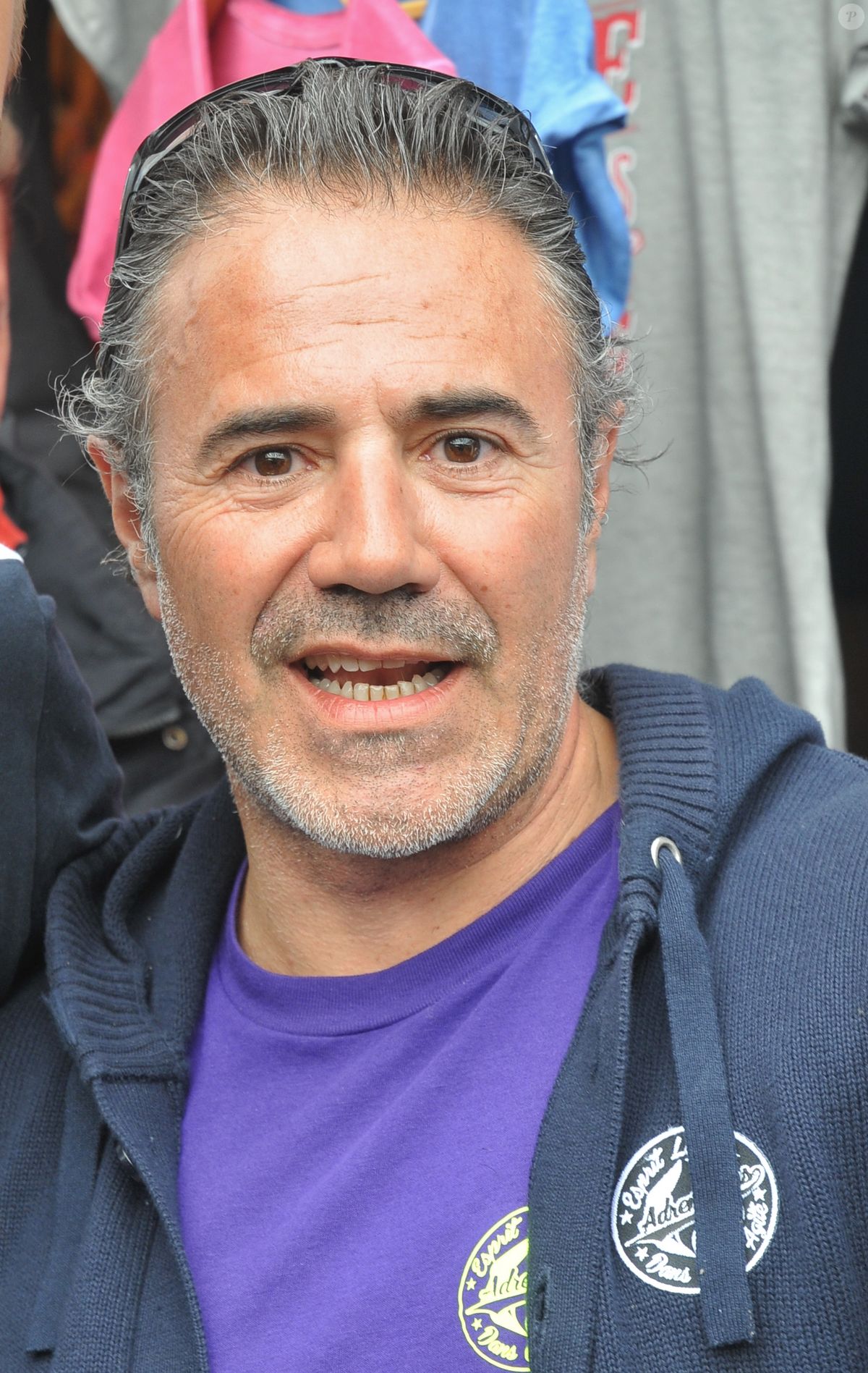 Photo : José Garcia parraine le 18ème Mondial du Vent à Leucate-La ...