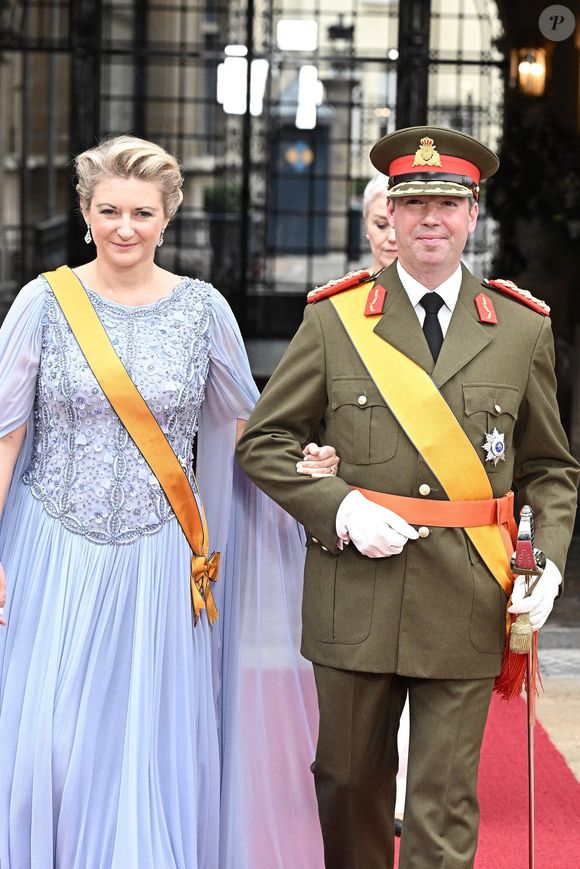 Abdication d'un monarque européen : Guillaume V, le nouveau Grand-Duc ...