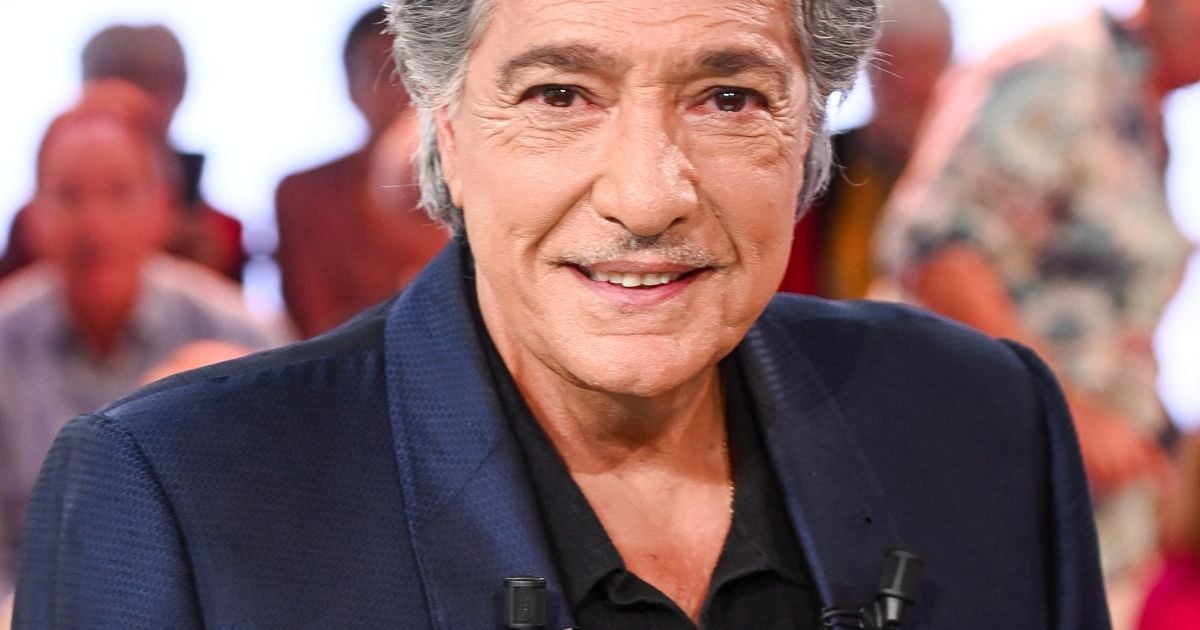 Vincent, le fils de Frédéric François, sort de sa réserve après un ...