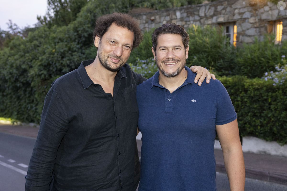 Photo : Exclusif - Eric Antoine, Vincent Parisi (champion du monde de ...
