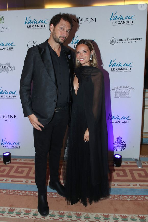 Photo : Éric Antoine et sa femme Gennifer Demey - Gala « Vaincre le ...