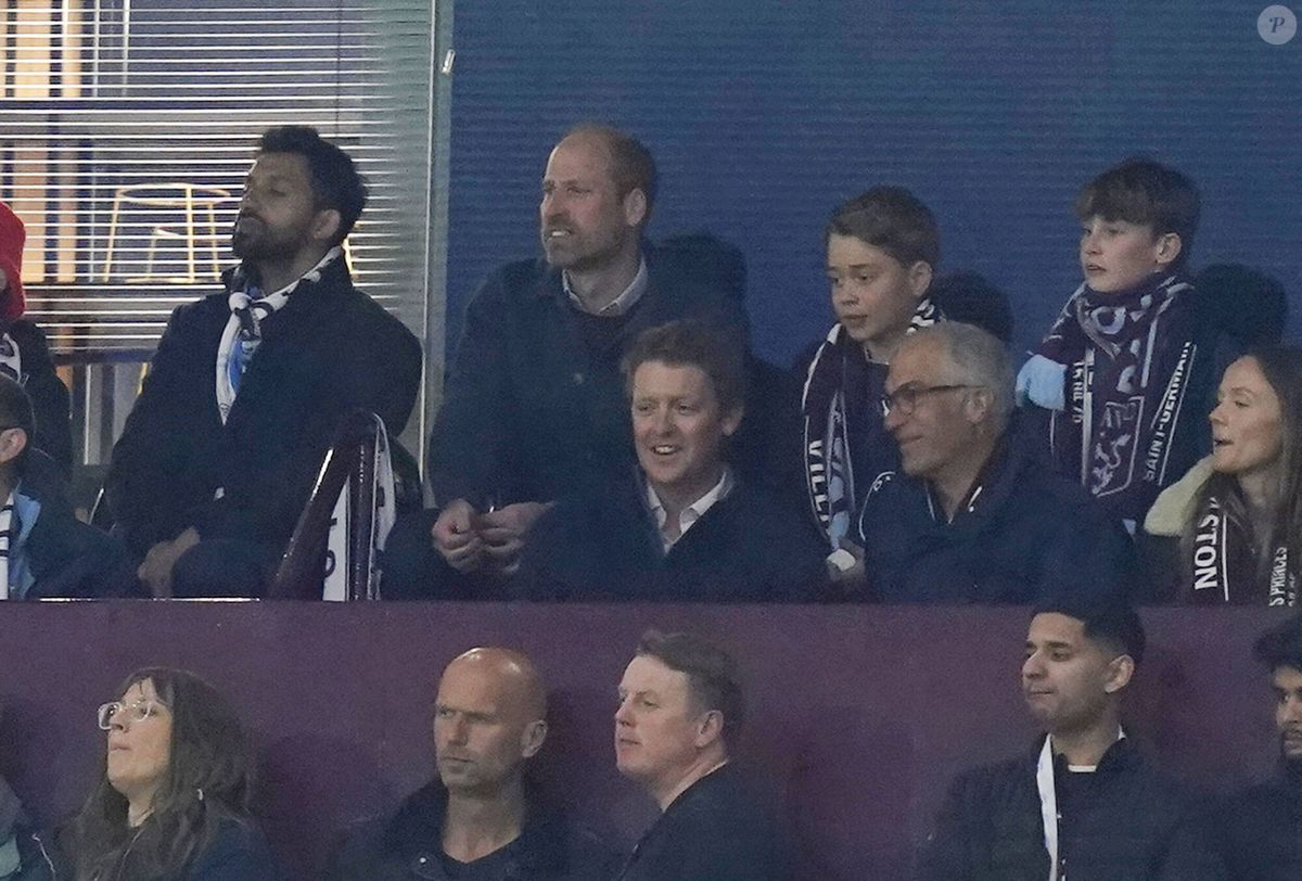 Photo : Le prince William est un véritable passionné de football. Le ...