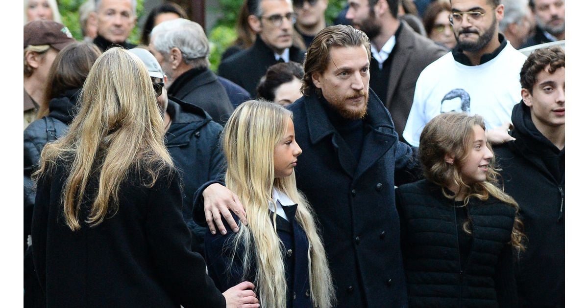Solal, Lola et un bébé à venir : les petits-enfants de l'ancien ...