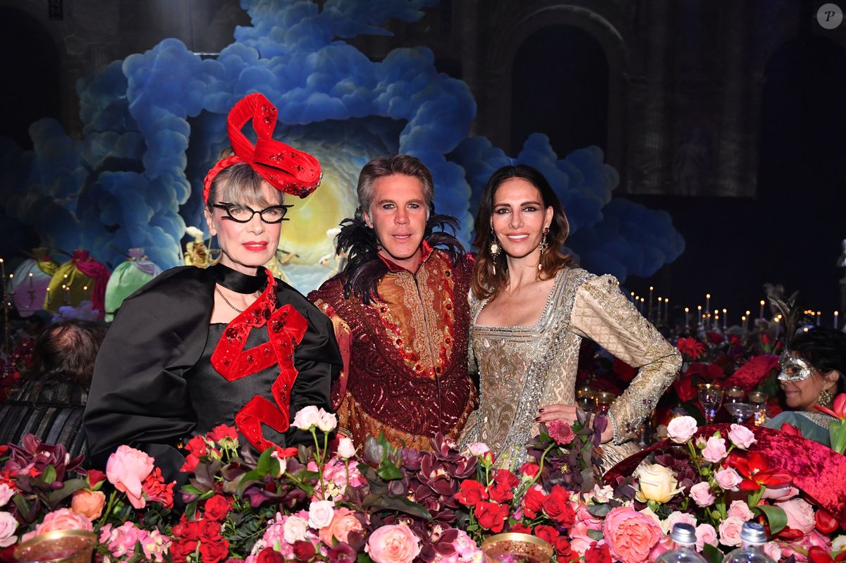 Photo : Le prince Emmanuel-Philibert de Savoie et Adriana Abascal ...