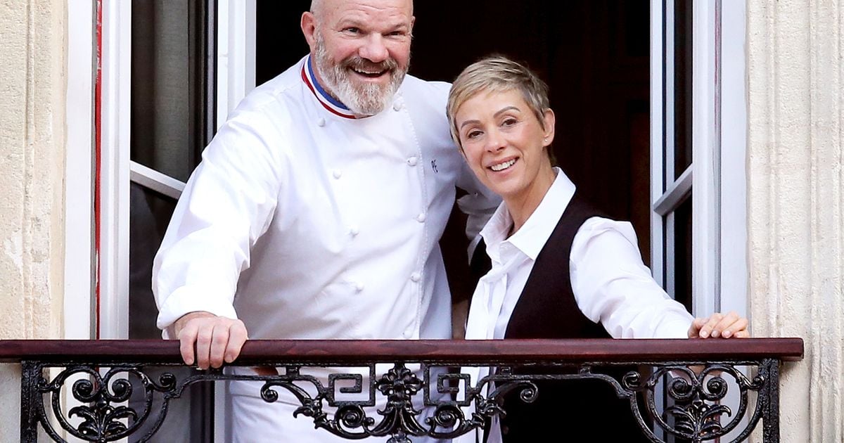 Philippe Etchebest : Sa femme Dominique est aussi sa plus importante ...