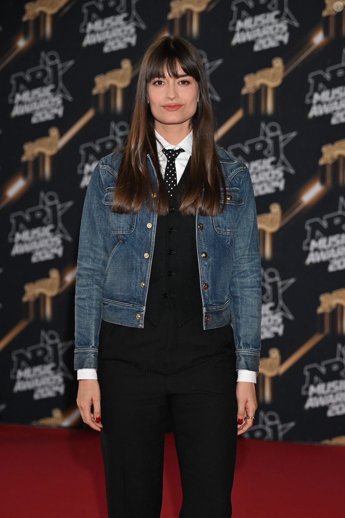 Photo : Clara Luciani au photocall de la 26ème édition des NRJ Music ...