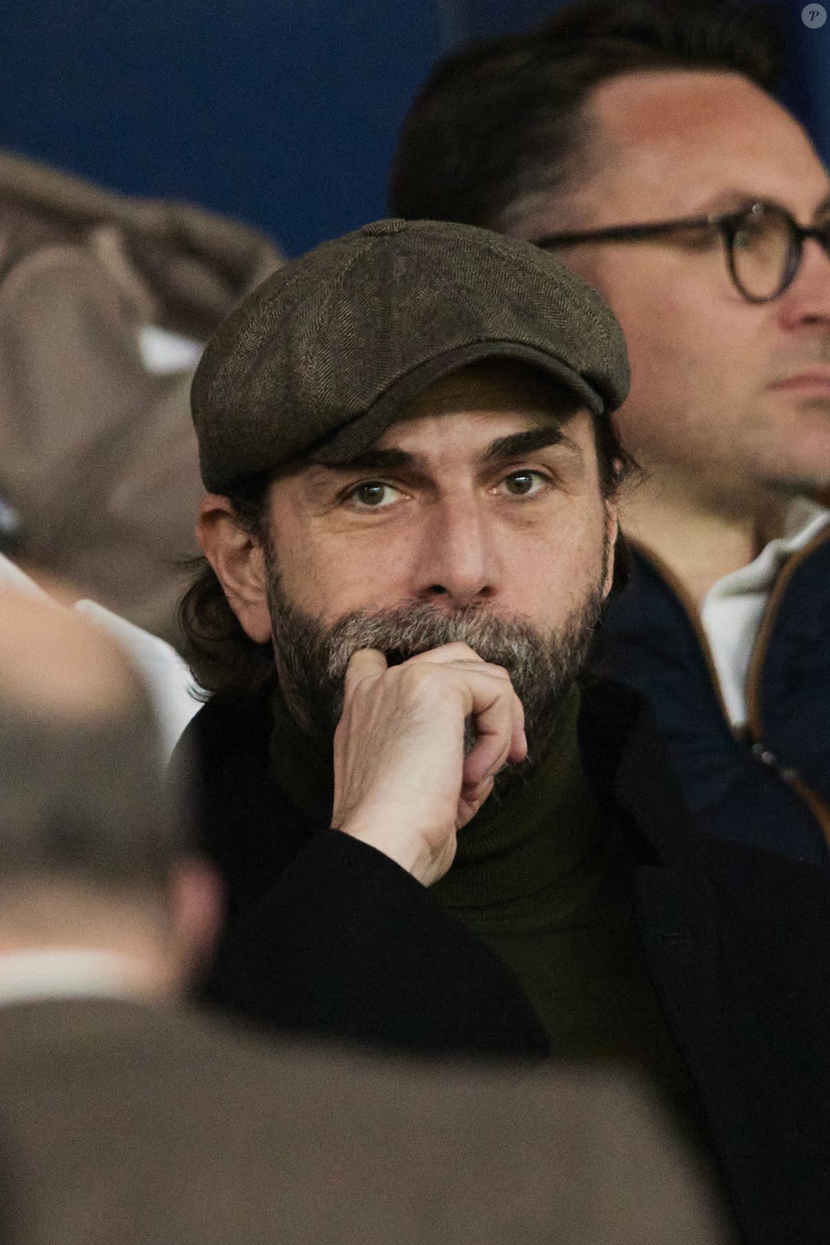 Photo : Grégory Fitoussi - People dans les tribunes lors du match de ...