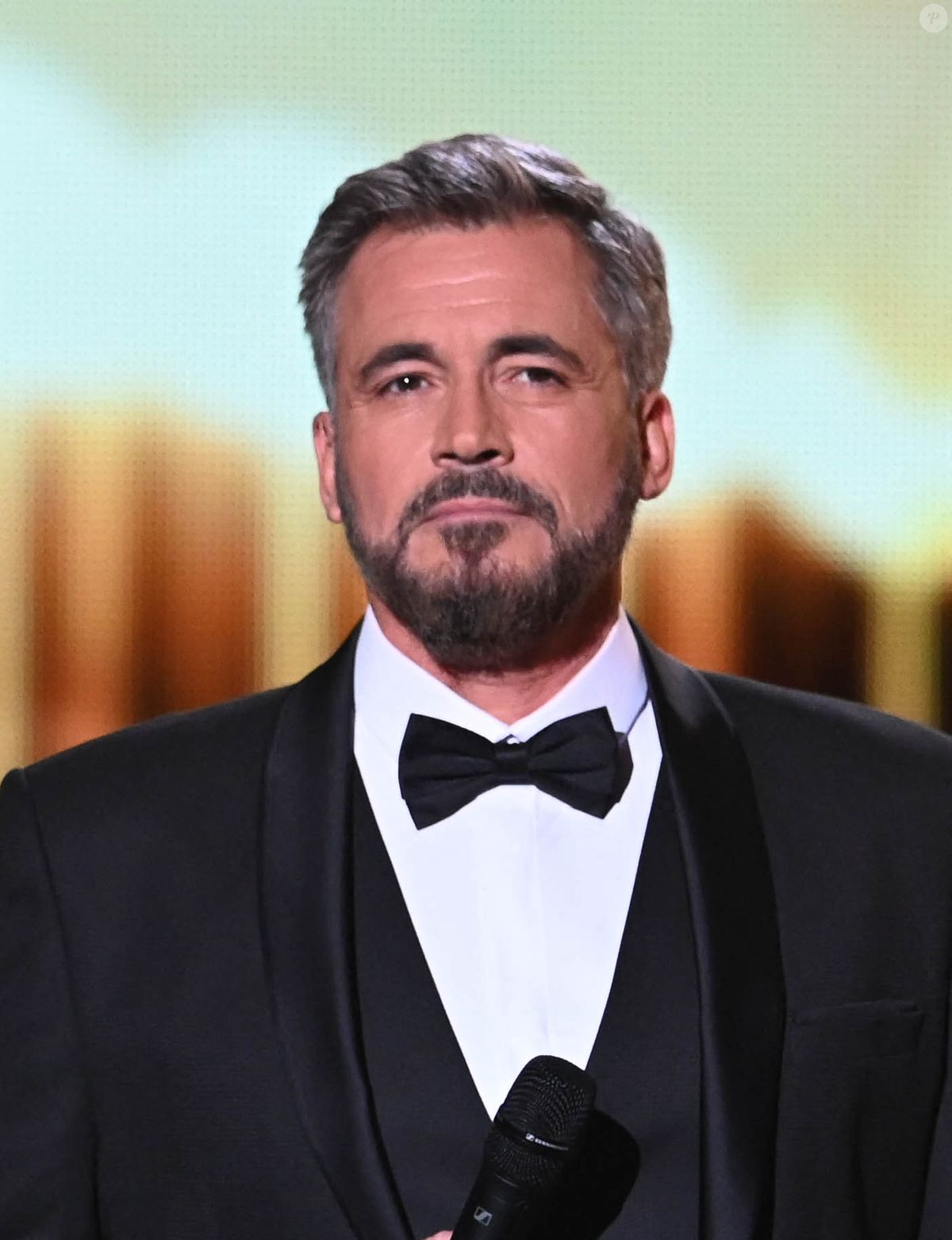 Photo : Olivier Minne lors de la 37ème cérémonie des Victoires de la musique à la Seine musicale ...