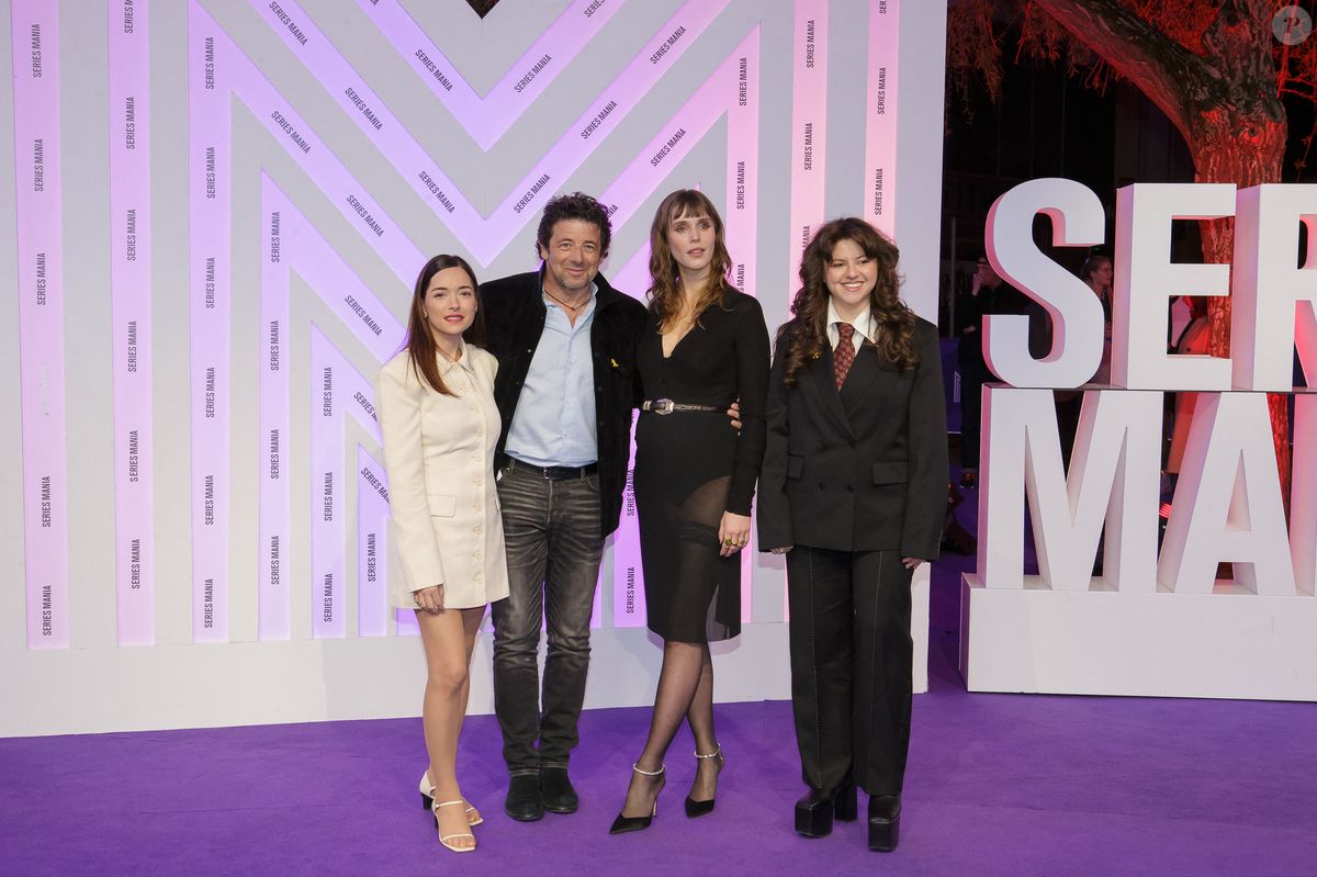 Photo : Aviv Pinkas, Patrick Bruel, Natacha Lindinger, Talya Bertfeld ...