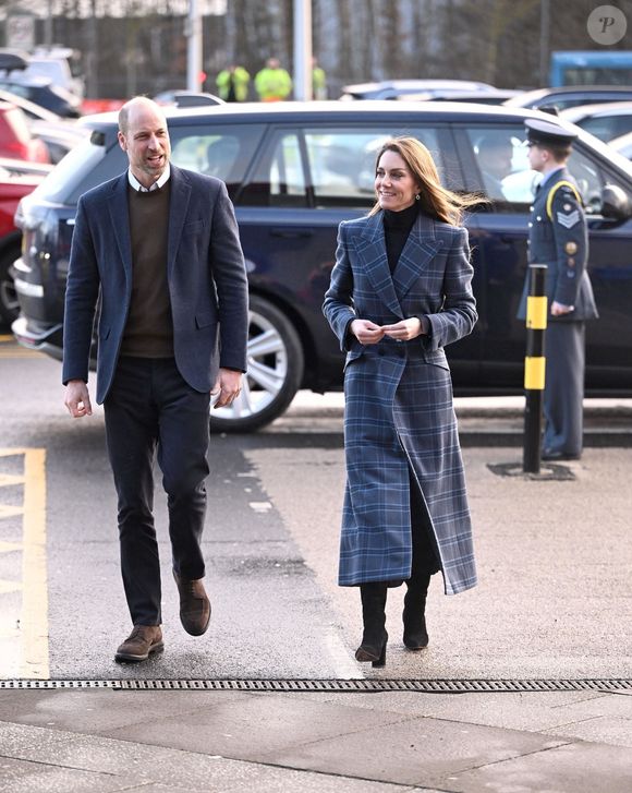 Photo : Le prince William, prince de Galles, et Catherine (Kate ...
