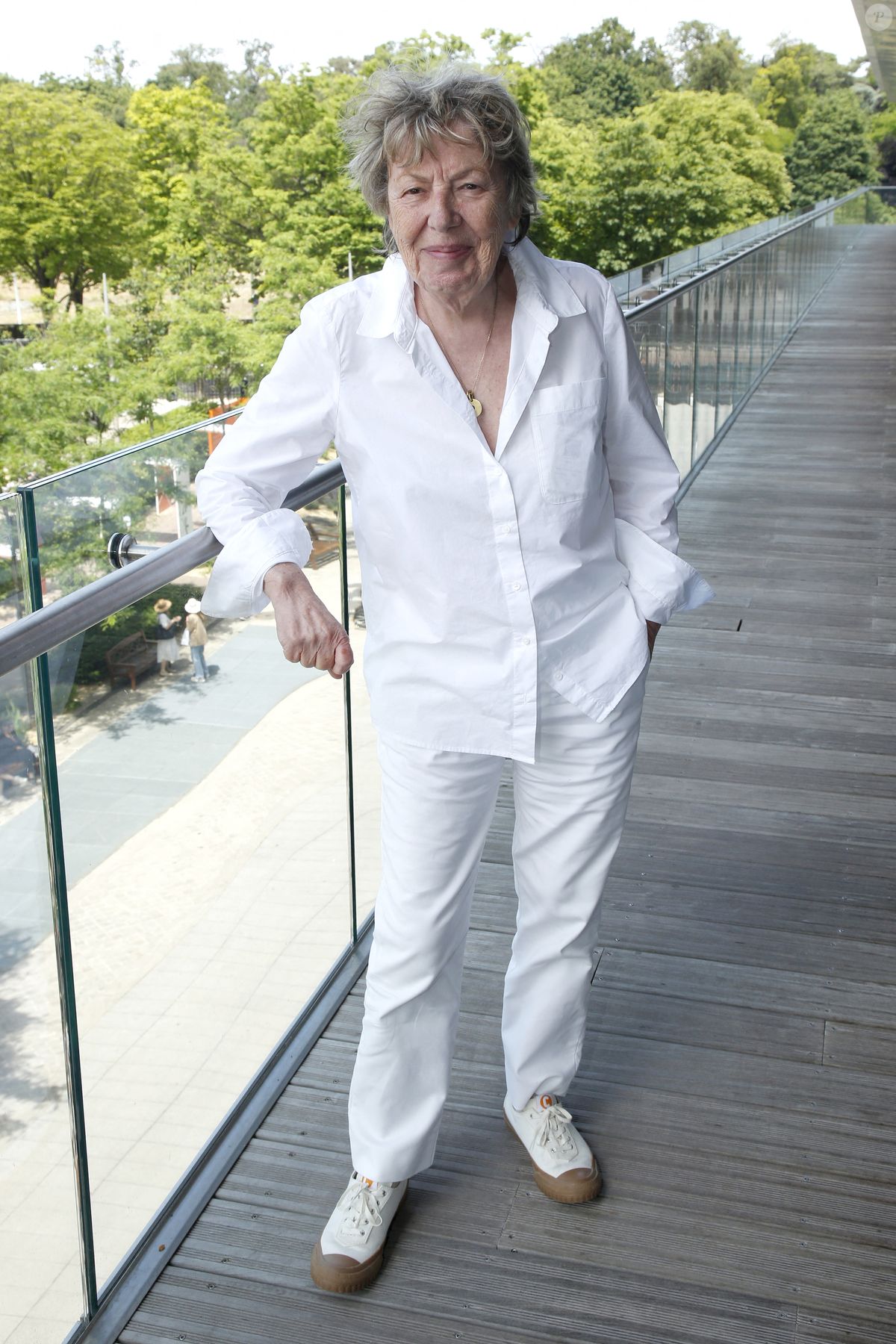 Photo : Exclusif - Danielle Gain - Déjeuner dans la loge de France TV ...