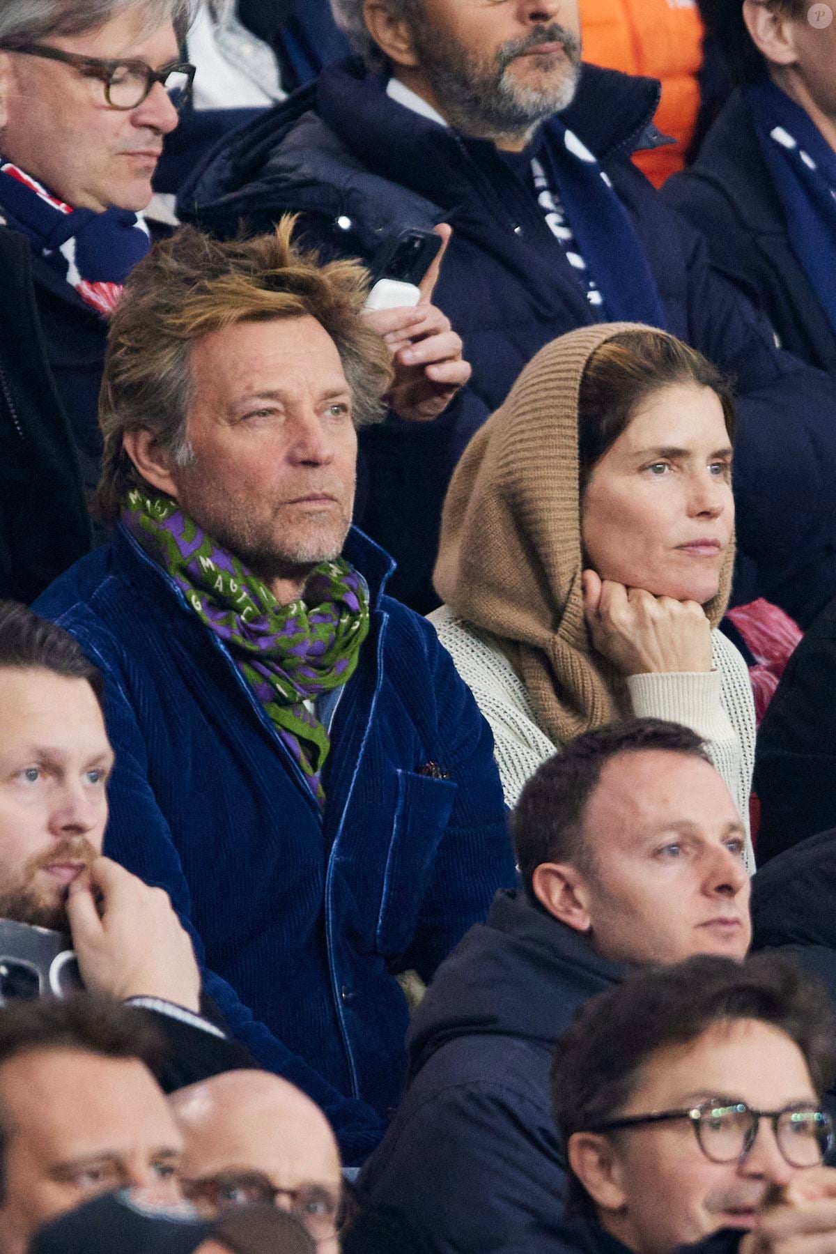 Photo : Laurent Delahousse et sa compagne Alice Taglioni - Célébrités ...