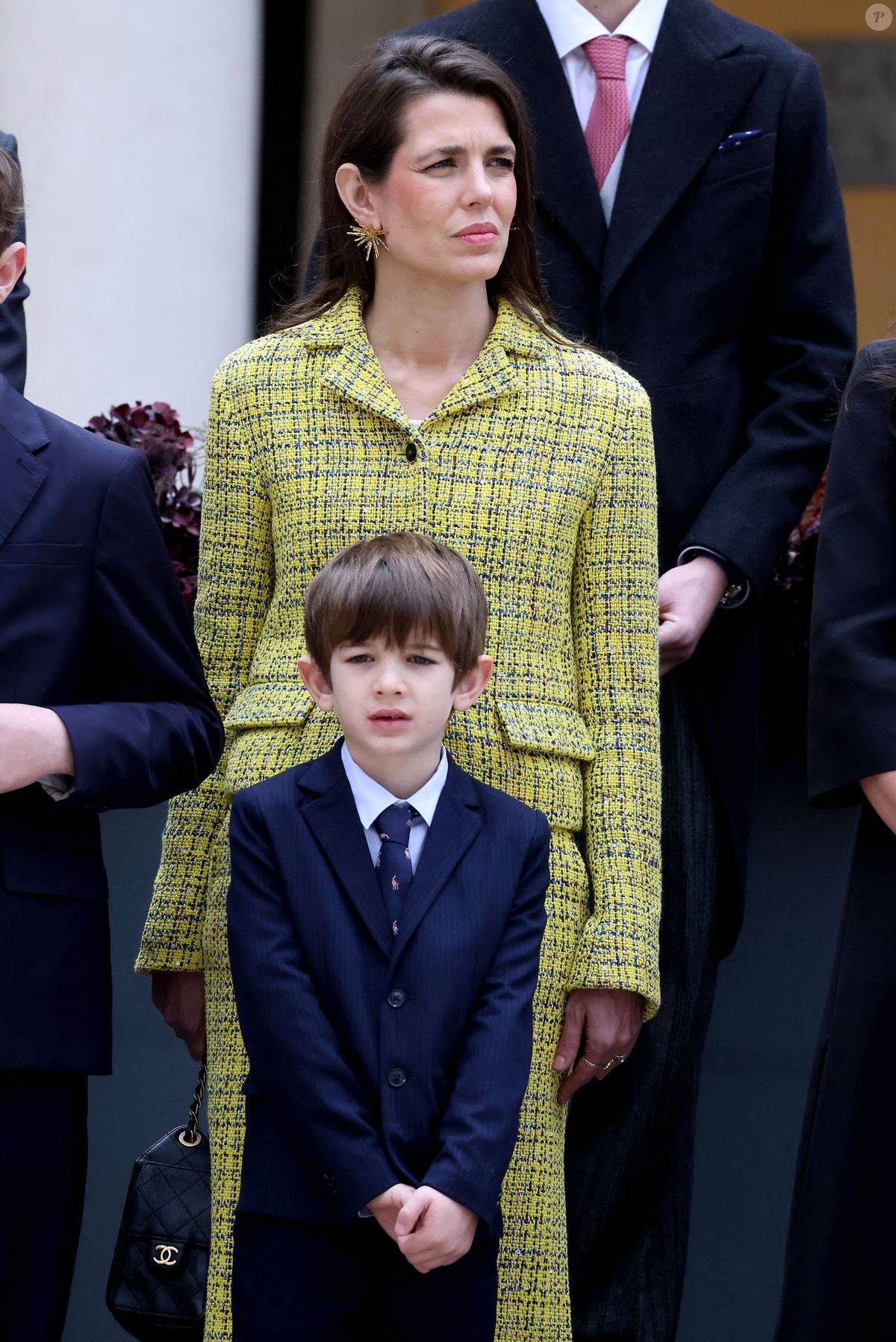 Le Fils De Charlotte Casiraghi