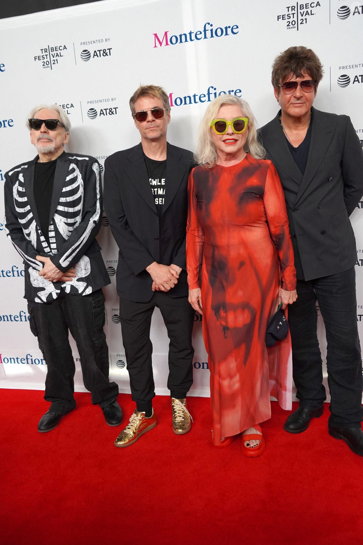 Photo : Clem Burke, le célèbre batteur du groupe Blondie, qu'il avait ...