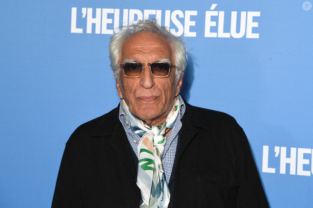 Photo : Tout le monde s'en fichait Gérard Darmon assiste à la première ...