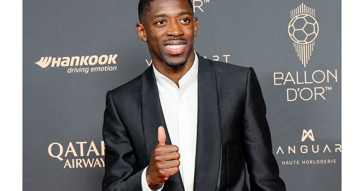 Ousmane Dembélé sacré Ballon d’Or face à la princesse Charlene de Monaco divine en blanc ...