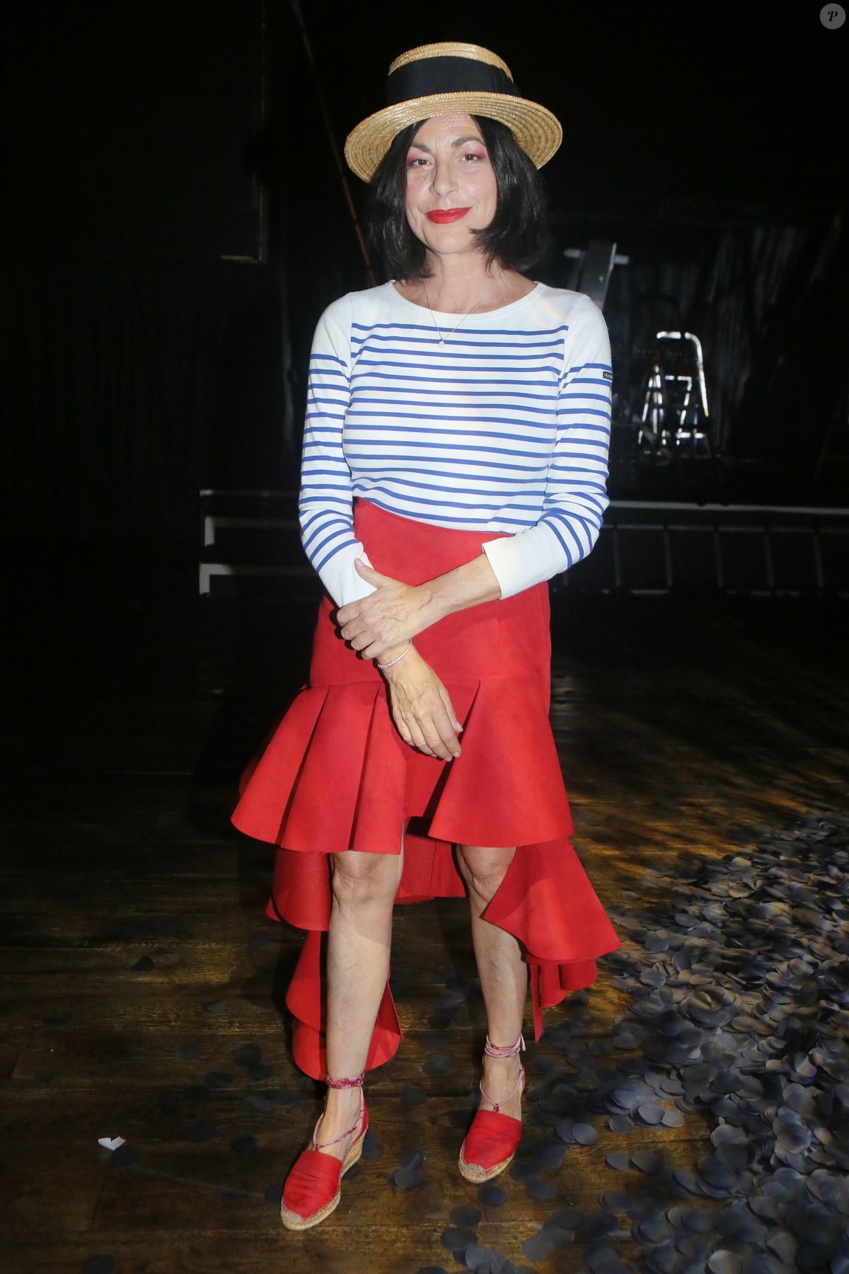 Photo : La chanteuse Lio - People au défilé de mode "Franck Sorbier ...