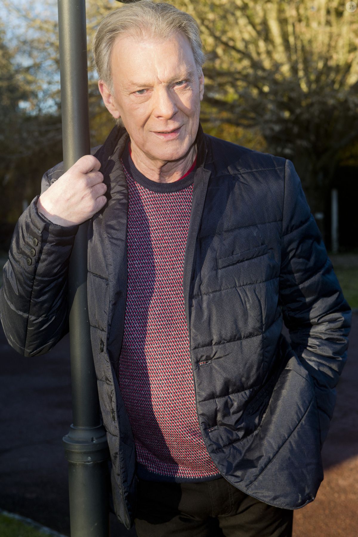 Photo : Herbert Léonard et sa femme Cléo chez eux à Barbizon, en 2016 ...