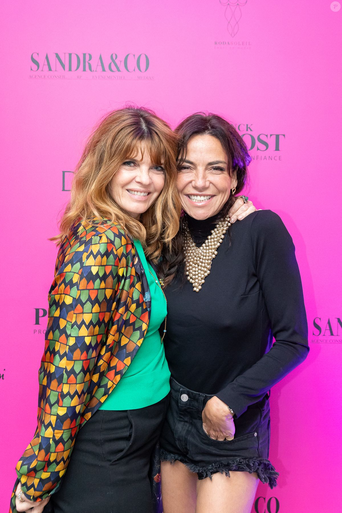 Photo : Lors de l'événement, la reine des soirées a également pris la ...