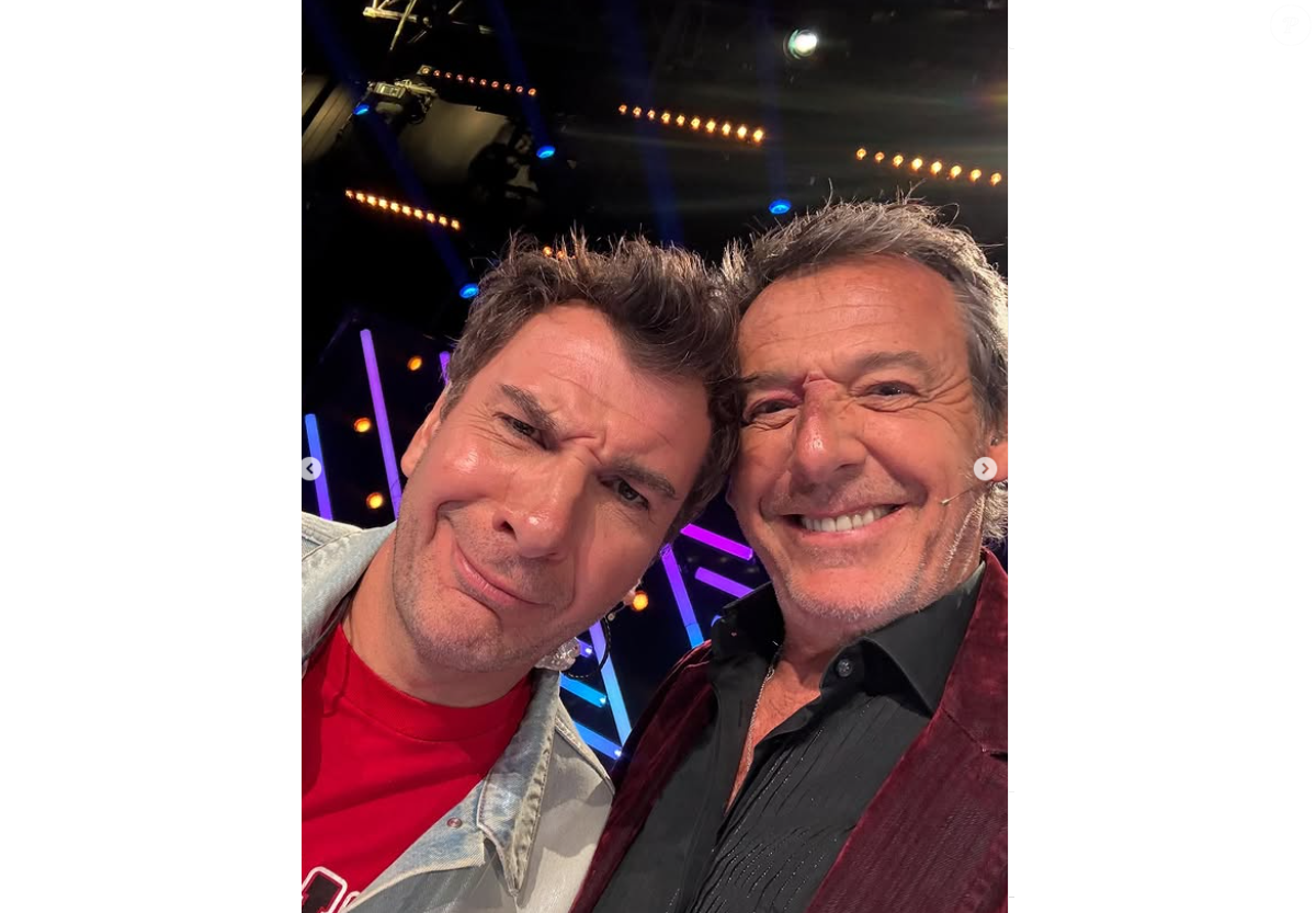 Photo : Un post qu'il a accompagné de photos de tournage, une prise ...