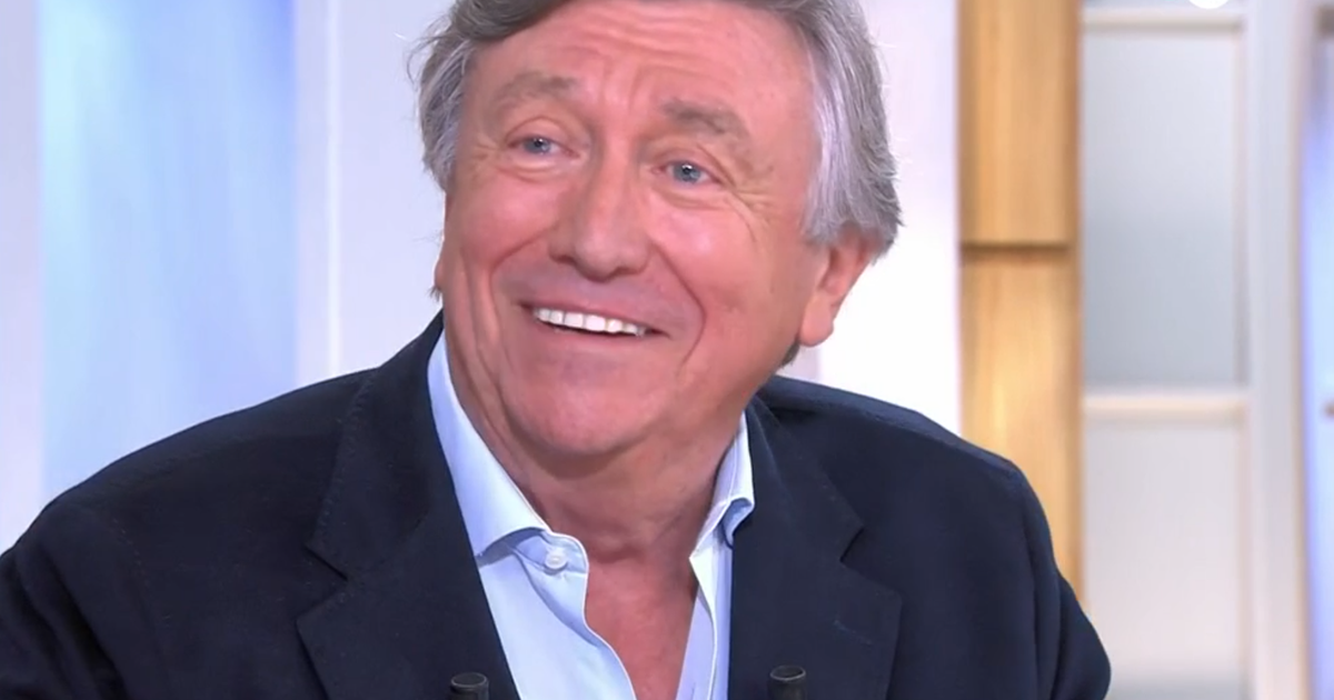 Jacques Legros surpris de voir sa discrète femme Valérie dans C à vous ...