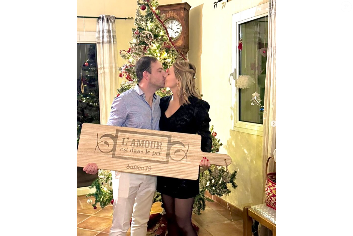 Photo : Ludovic ("L'amour est dans le pré 2024") en couple avec Julia ...