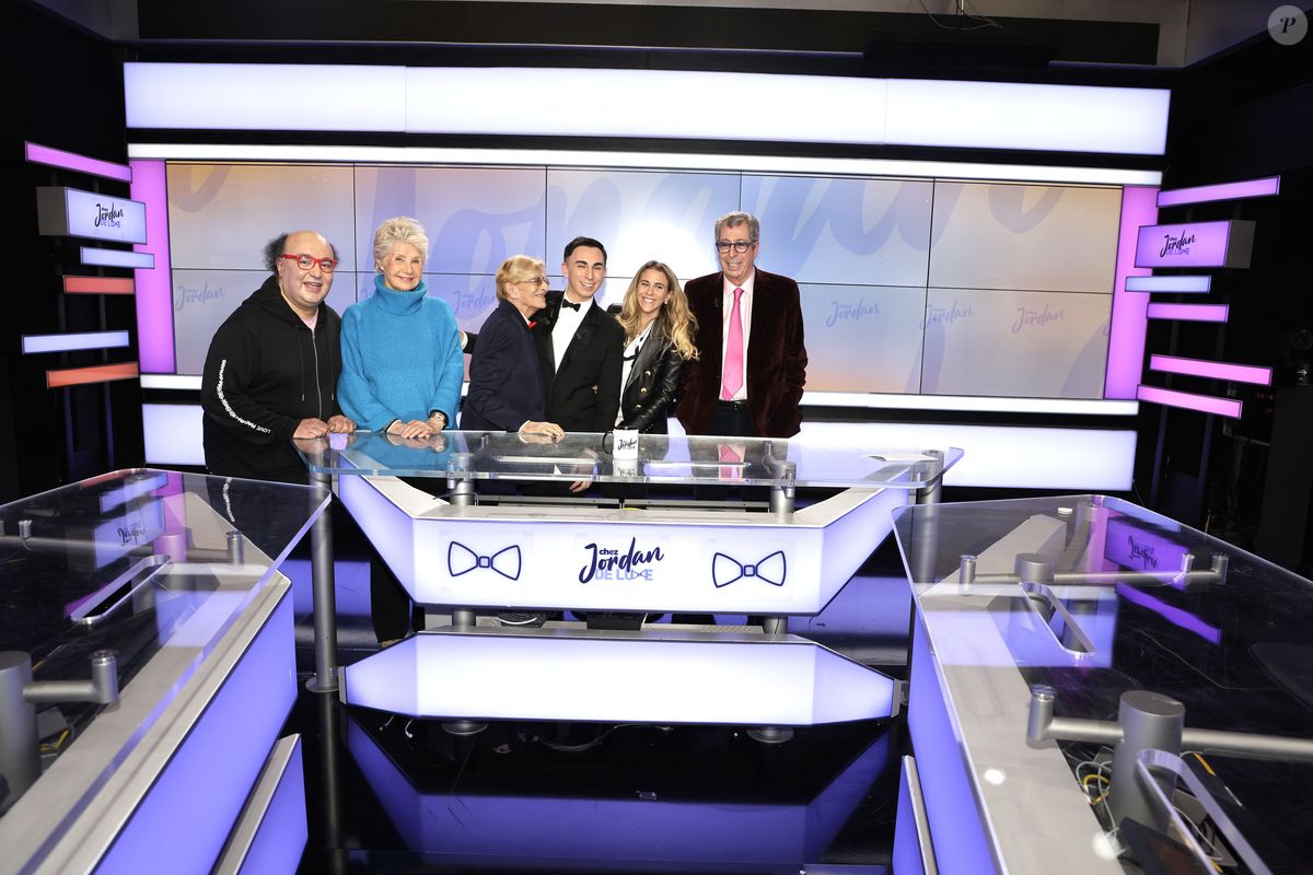 Photo : Exclusif - Patrick et Isabelle Balkany, Danièle Gilbert, Sarah Saldmann - Jordan de Luxe ...
