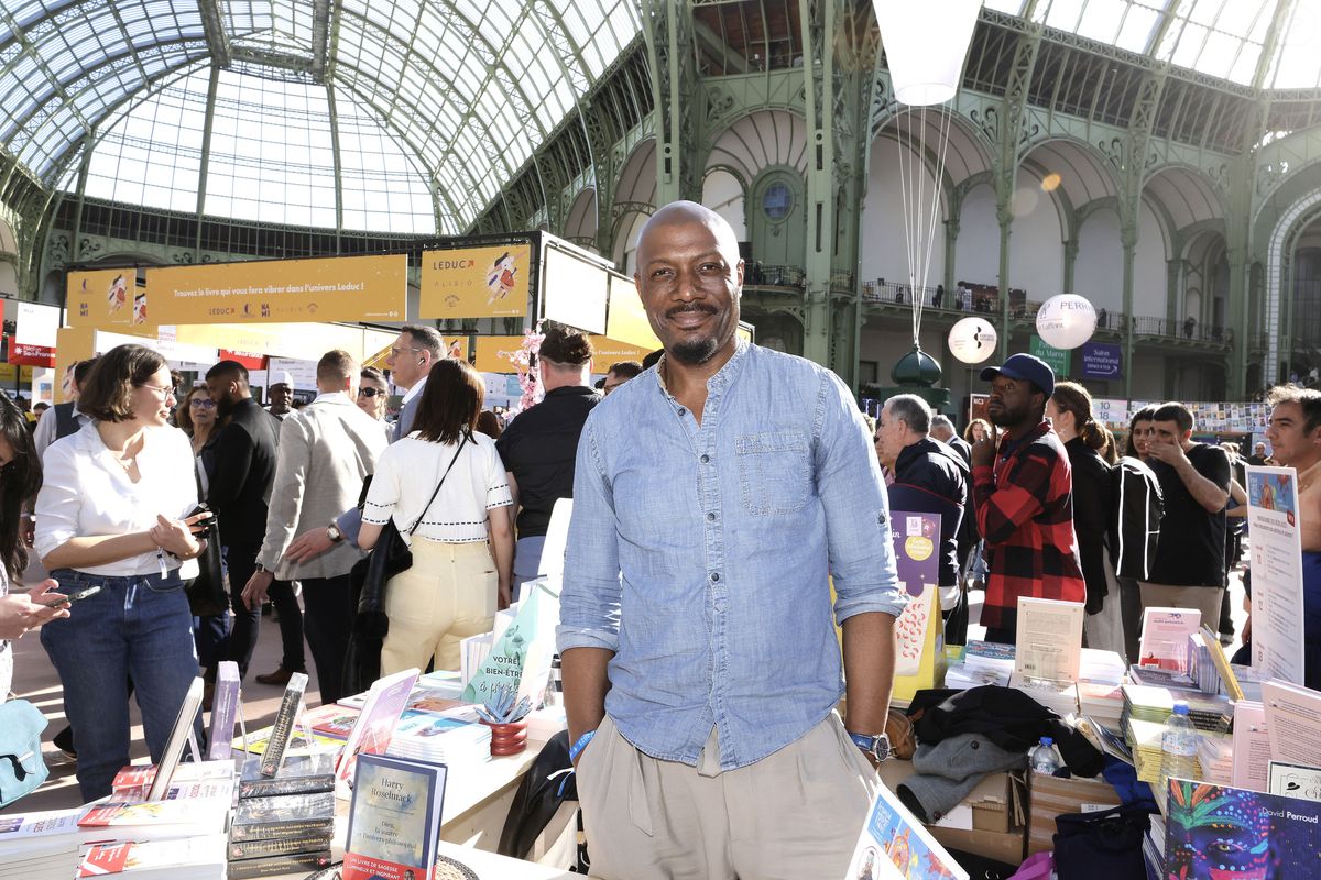 Photo : Harry Roselmack - Festival du Livre de Paris 2025 au Grand ...