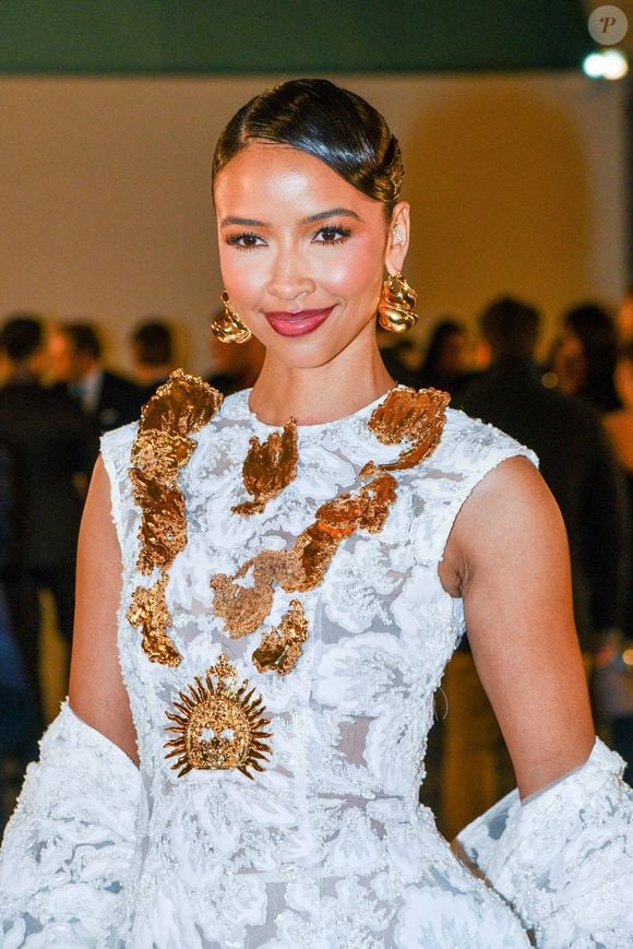 Photo : Flora Coquerel assiste au défilé Juana Martin Haute Couture ...