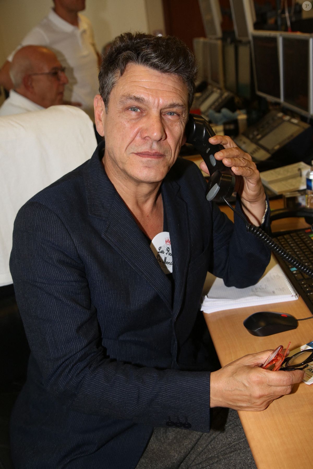 Photo : Marc Lavoine participant à la 15e journée de charité d'Aurel ...